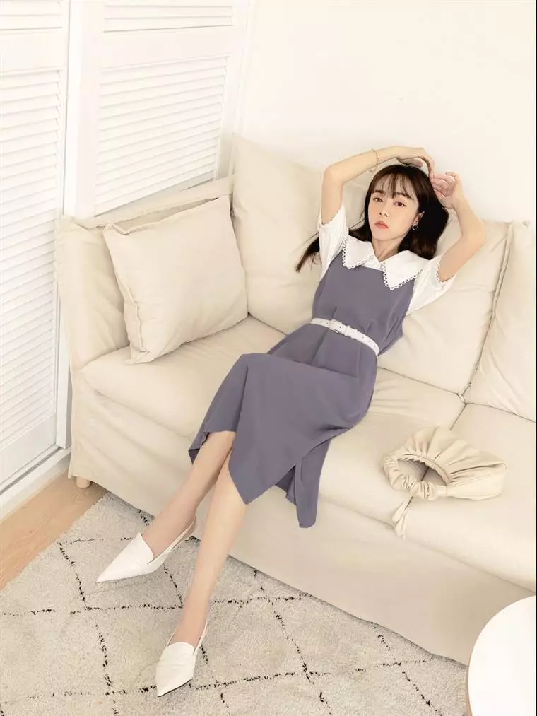 Buy OBSTYLE Cool Sensation. Cool and Comfortable Chiffon True Two-Piece ...