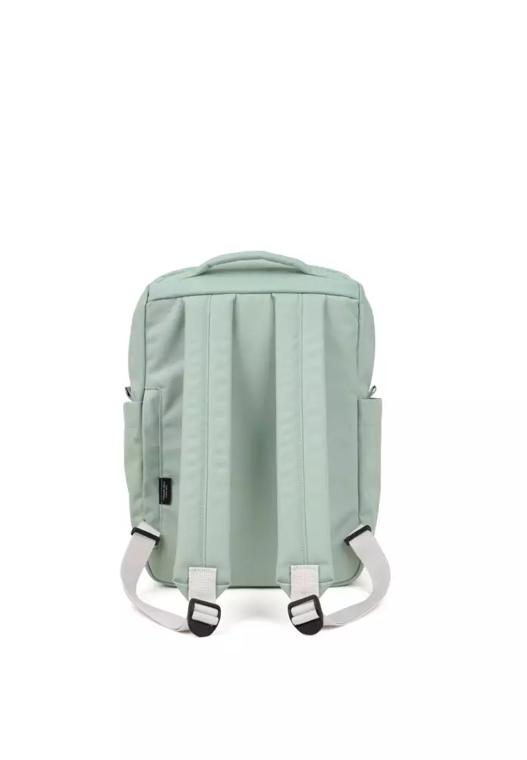 Buy Hellolulu Hellolulu Mini Carter Backpack Recycled (Mint Green) Online | ZALORA Malaysia