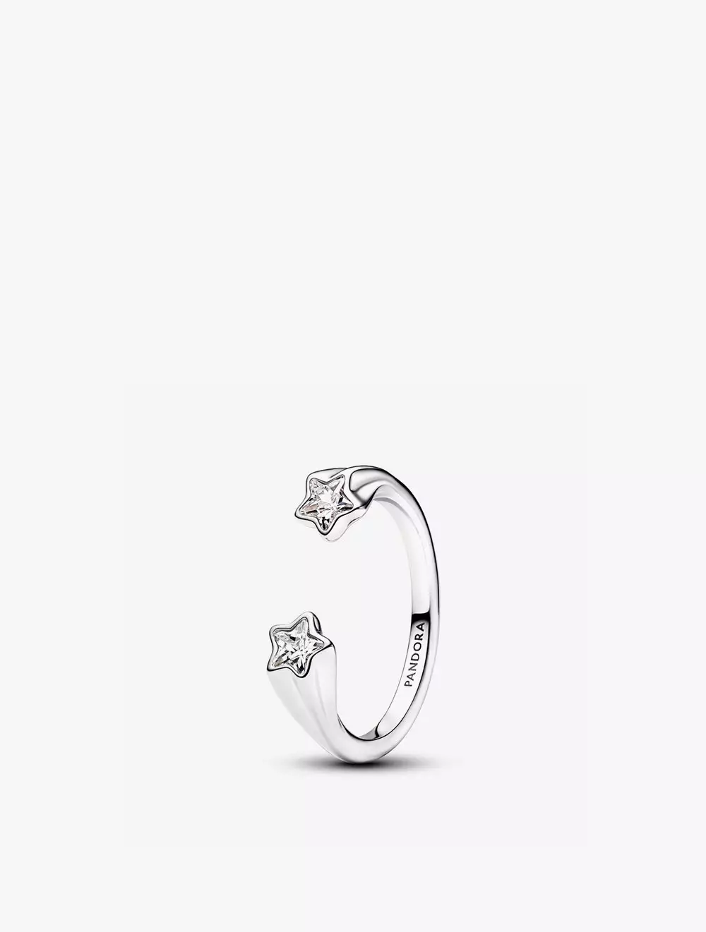 Jual PANDORA Shooting Stars Open Ring - Silver Original 2024 | ZALORA Indonesia