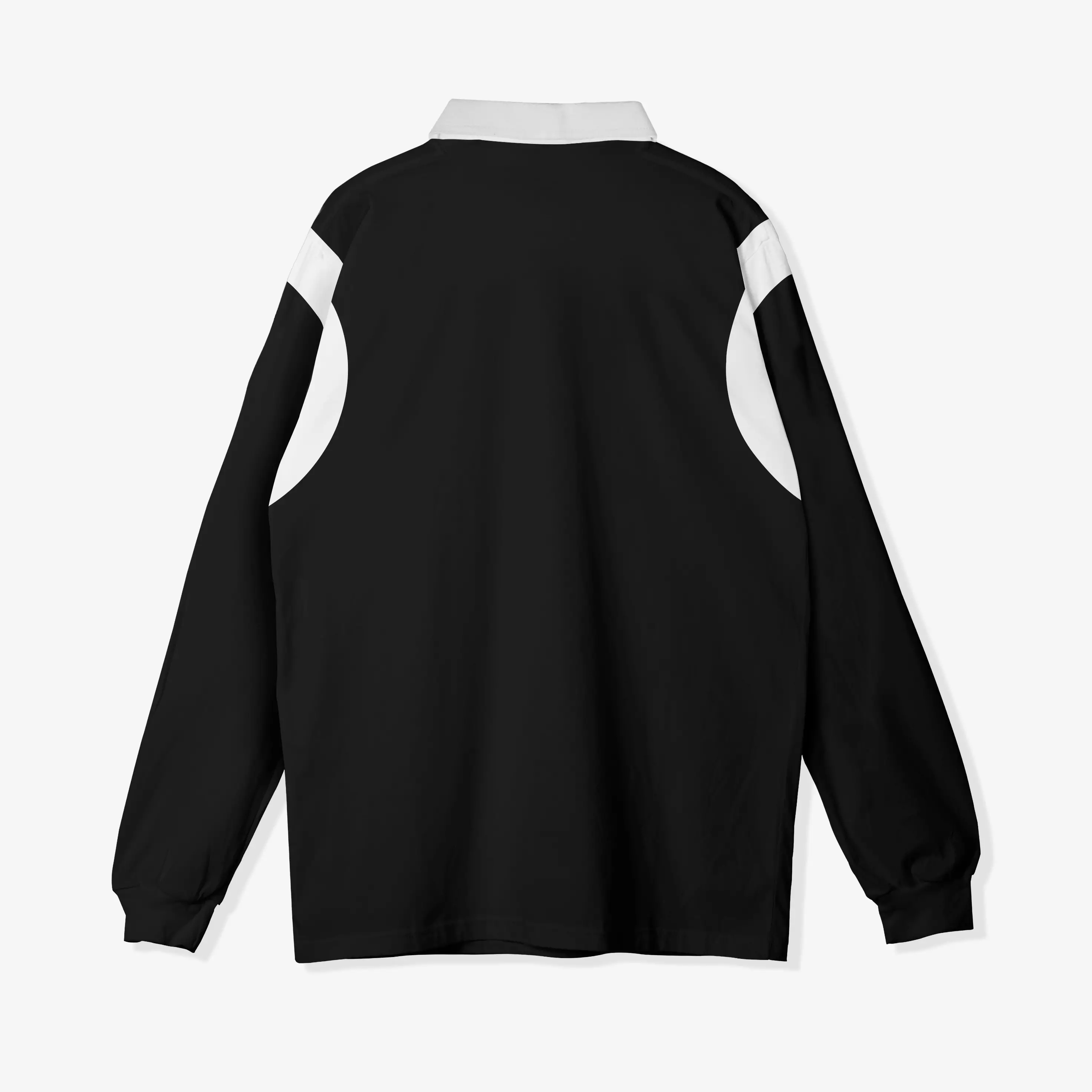 Jual ootdsupply OOTDSUPPLY Longsleeve Polo Rugby Regular Blessfull ...