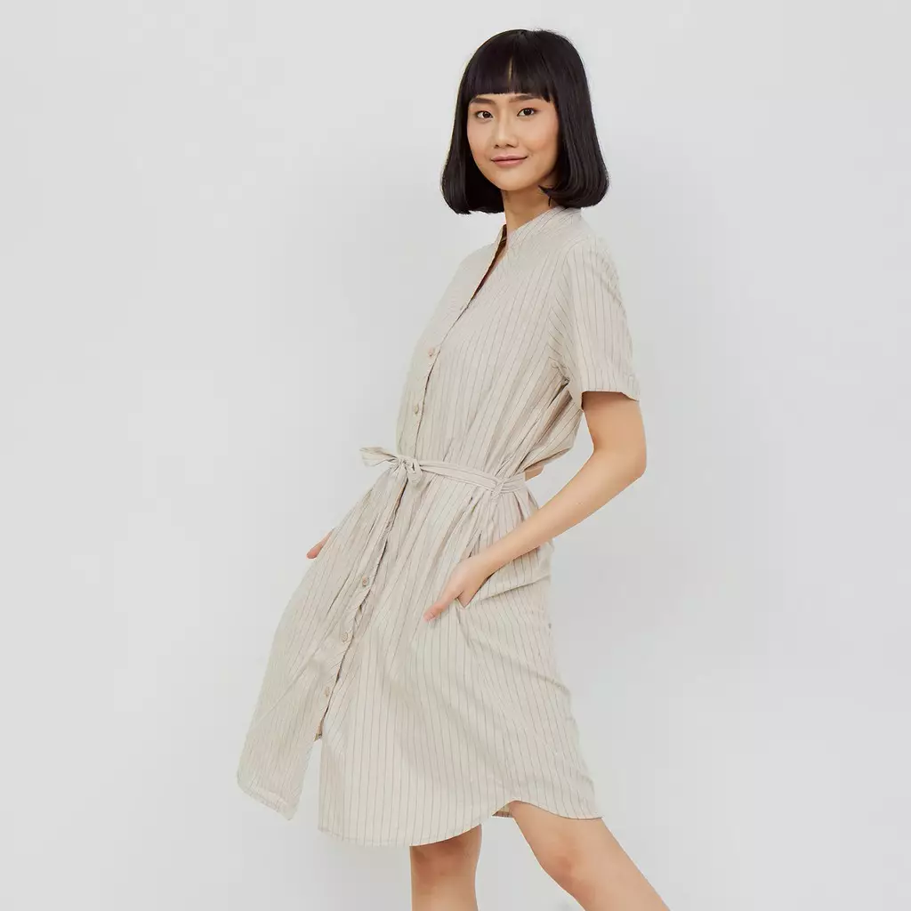 Jual Graphis GRAPHIS Pin Stripes Mini Dress Original 2024 | ZALORA ...