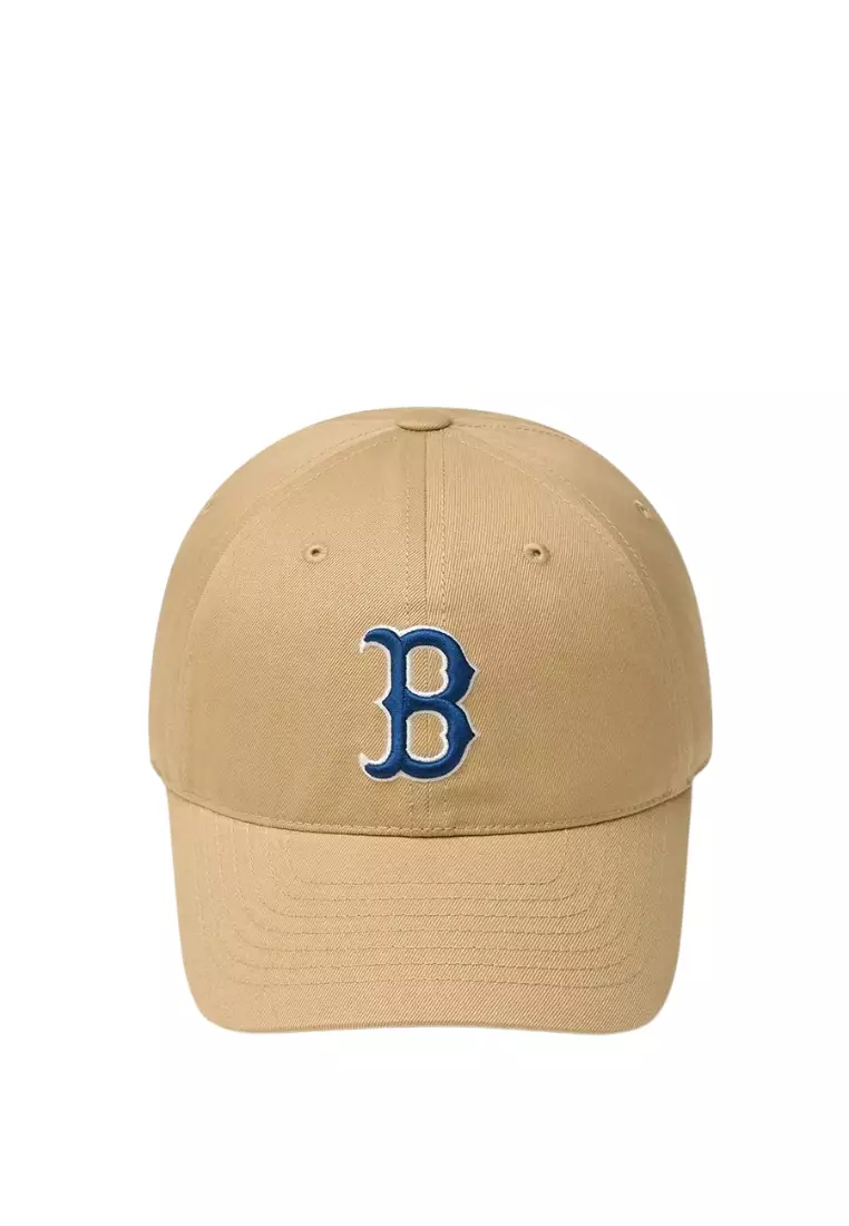 Jual MLB Korea N-Cover Slider Cap - Boston Beige Original 2026 | ZALORA ...