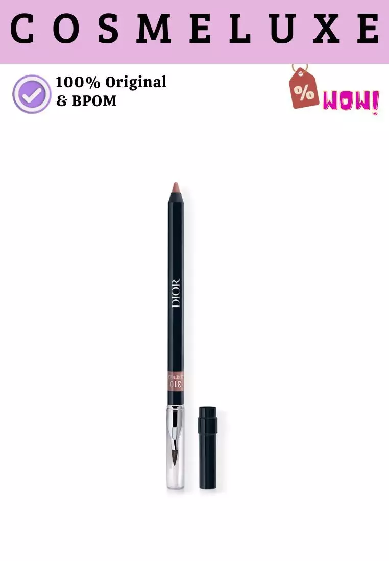 Jual Dior Rouge Dior Contour No-Transfer Lip Liner Pencil - Long Wear ...