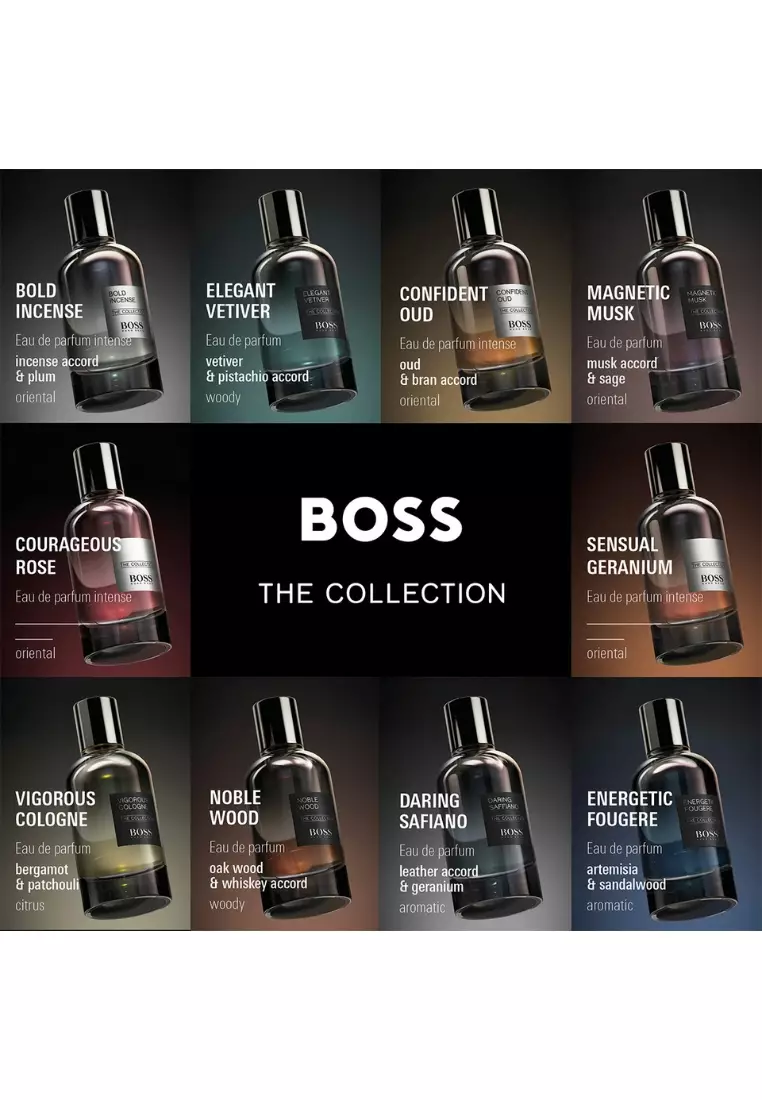 Buy Hugo Boss Fragrances [NOT FOR SALE] BOSS The Collection Sensual ...