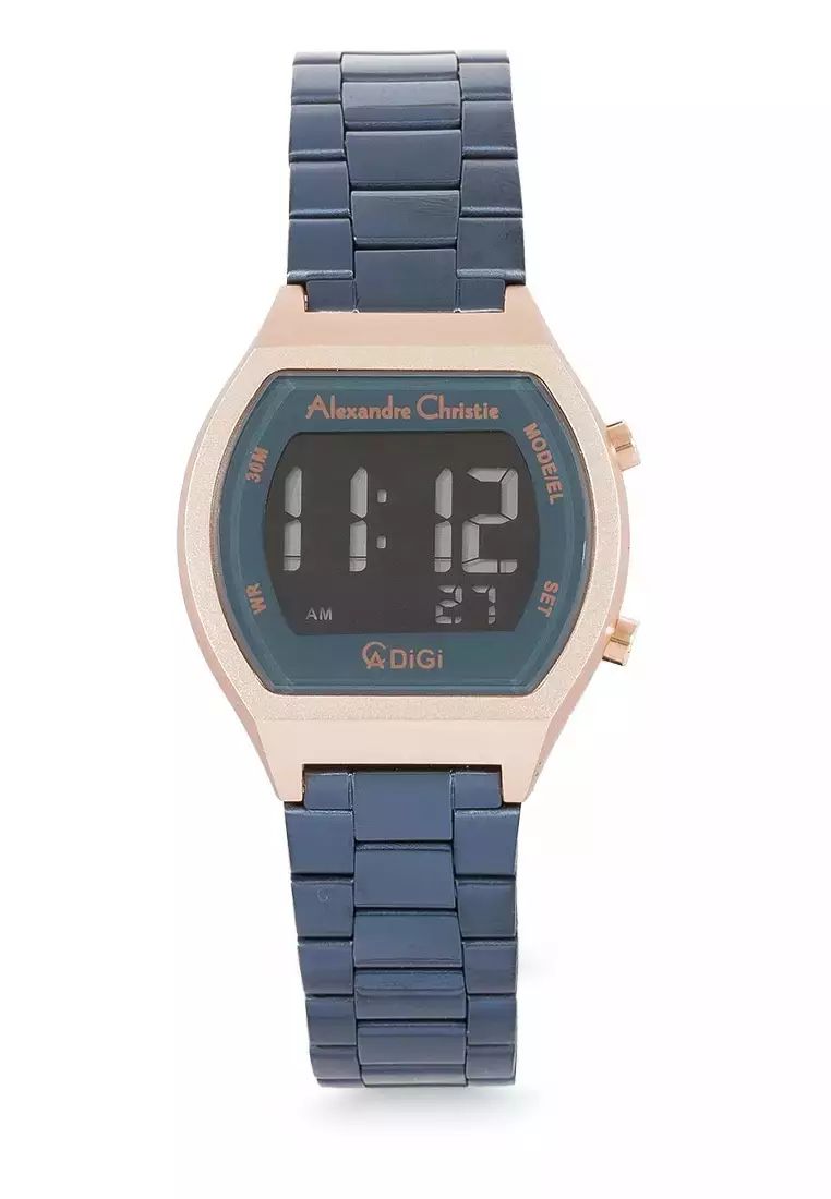 Jual Alexandre Christie Alexandre Christie Jam Tangan Wanita - Blue ...