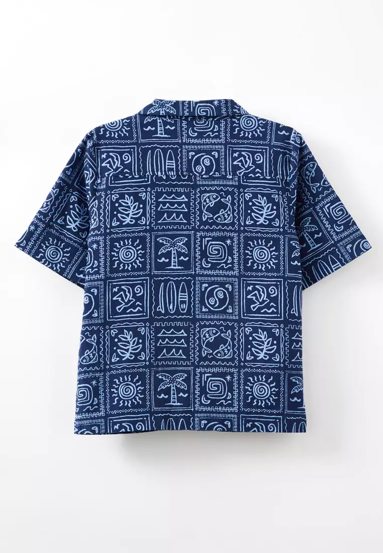 Levi's made and crafted pajama shirt store