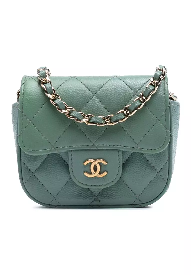 Buy Chanel Pre-Loved Chanel Micro Mini Classic Caviar Single Flap 2025 ...