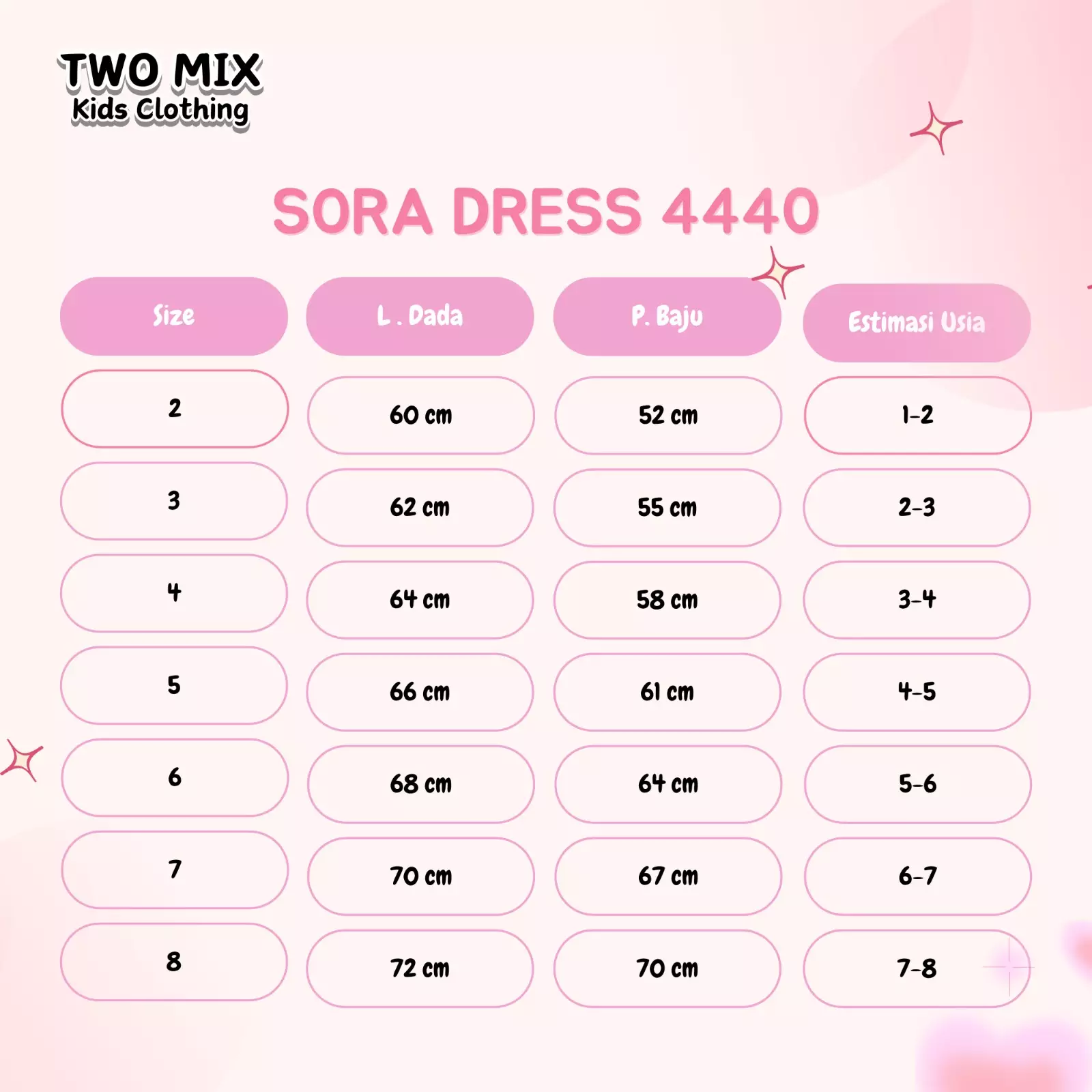 Jual TWO MIX Two Mix - Sora Dress Anak Perempuan Lucu Print Kitty Usia ...
