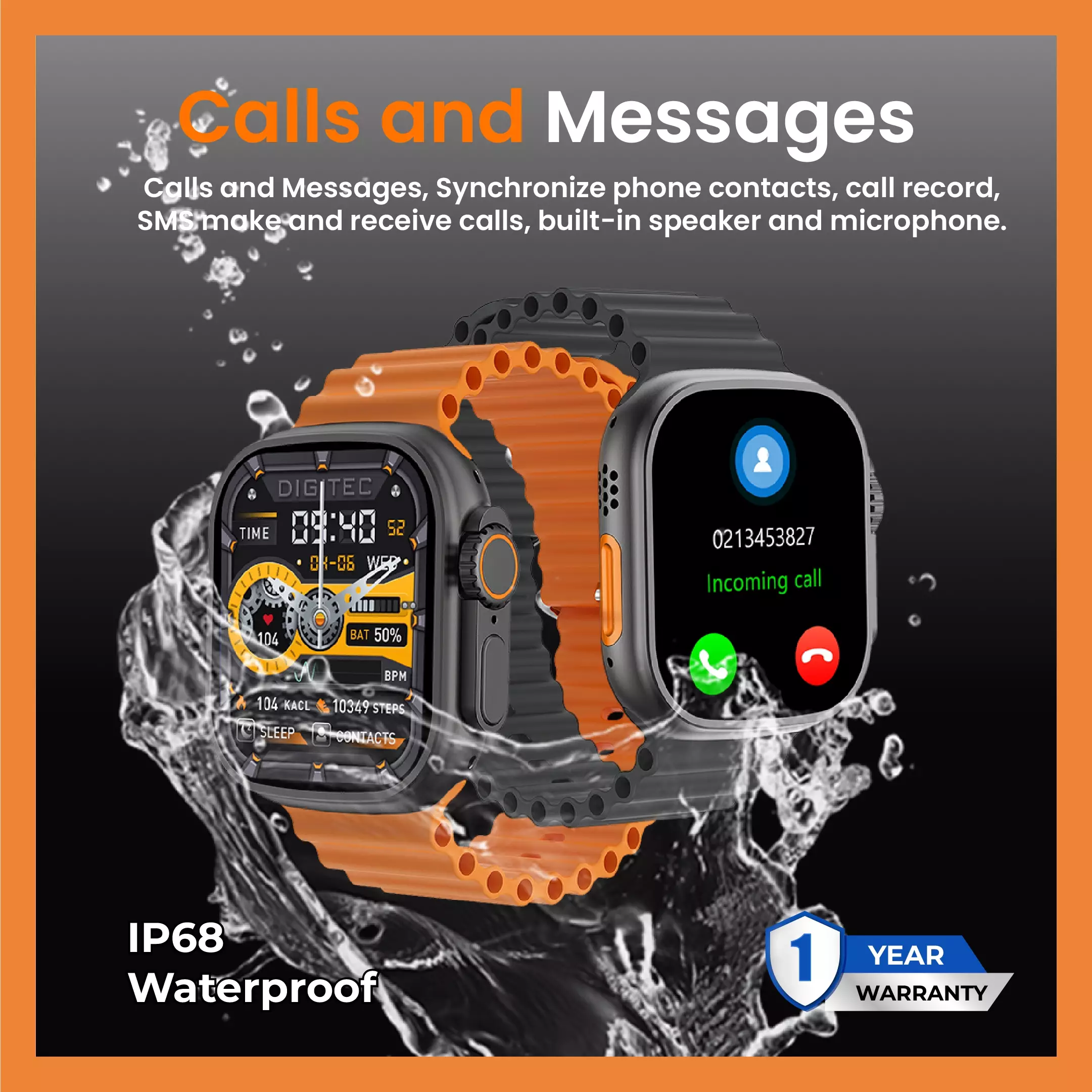 Jual Digitec Smart Watch Jam Tangan Smartwatch Digitec TRONIC Original ...