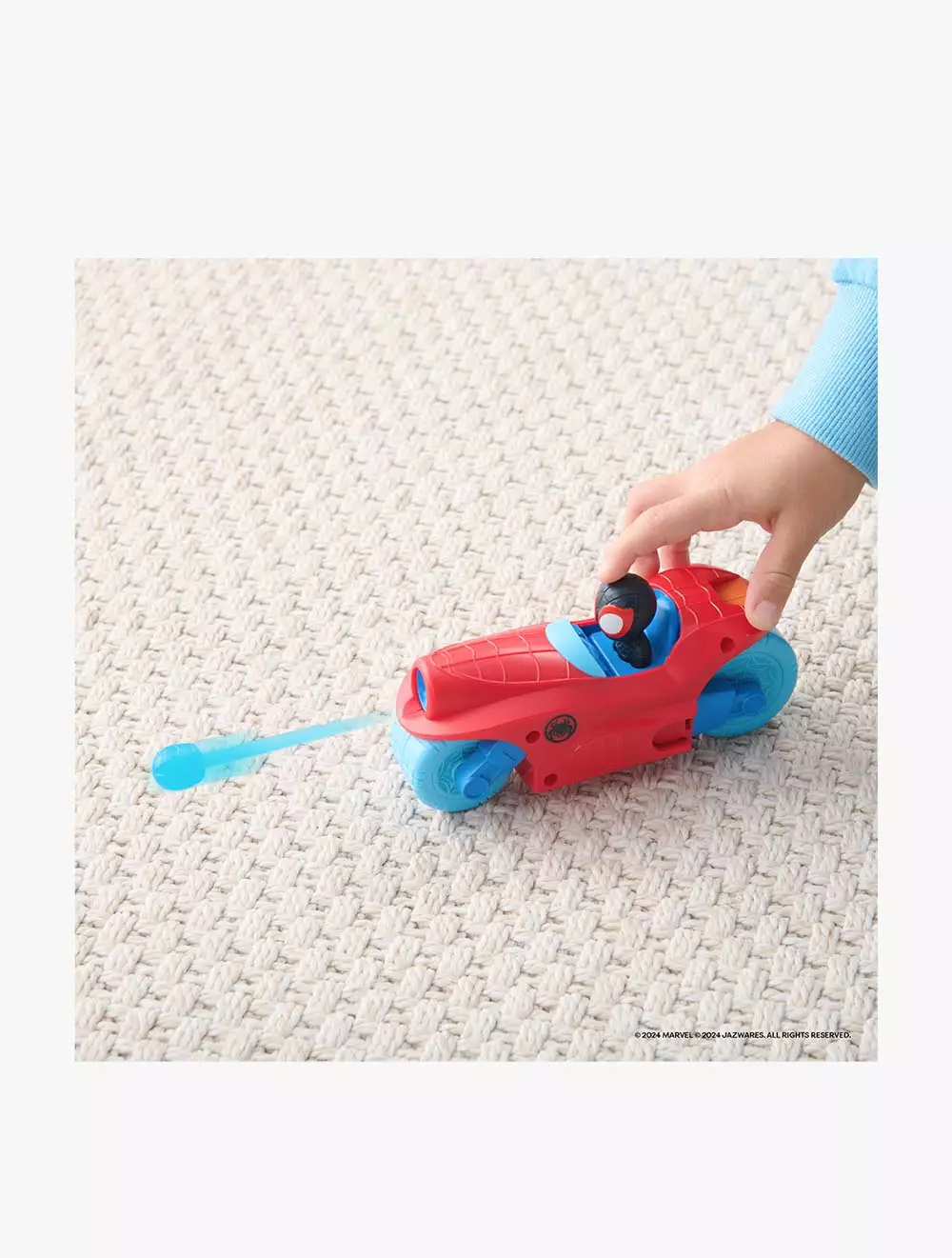 Jual Jazwares Jazwares Feature Vehicle Spidey Split Racer - JWS0271 ...