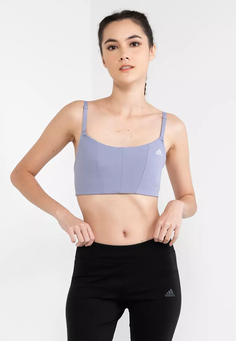 Jual ADIDAS Yoga Studio Light-Support Bra Original 2024 | ZALORA ...