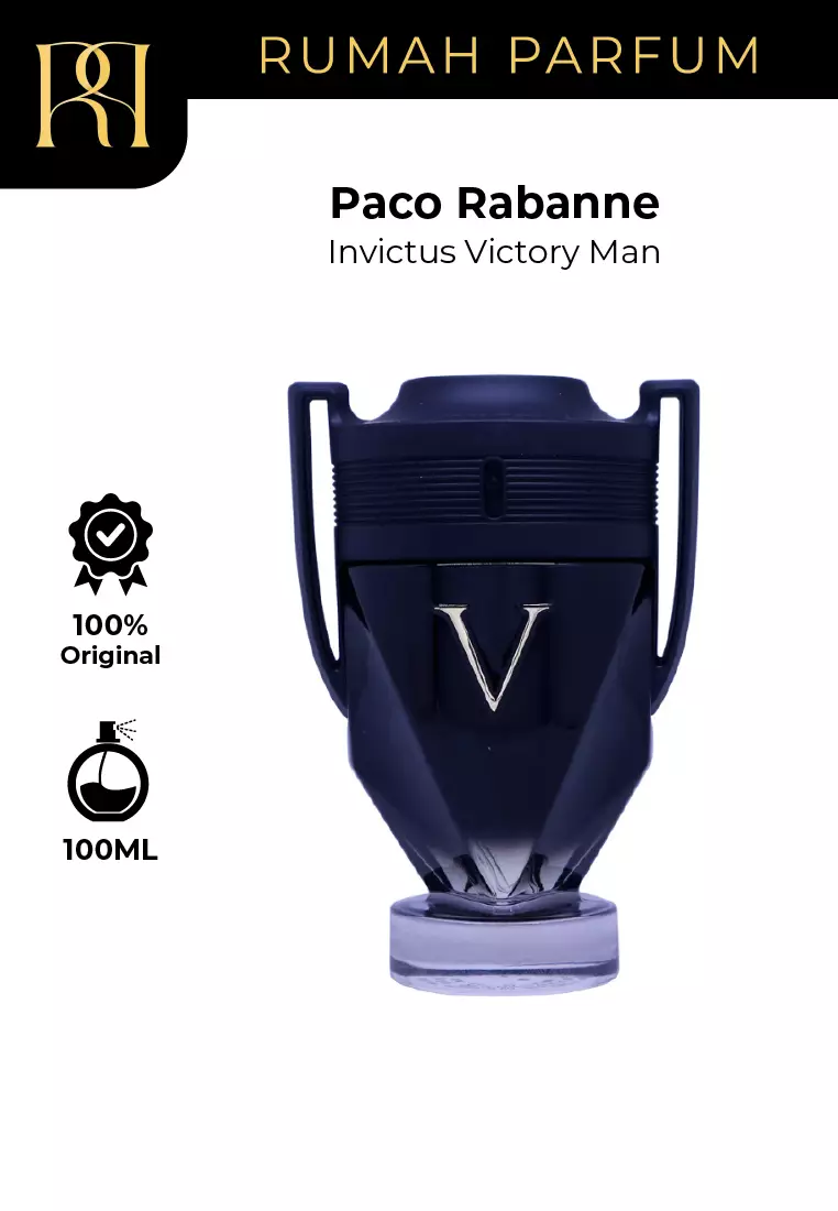 Jual Paco Rabanne Paco Rabanne Invictus Victory Man 100 ML Original ...