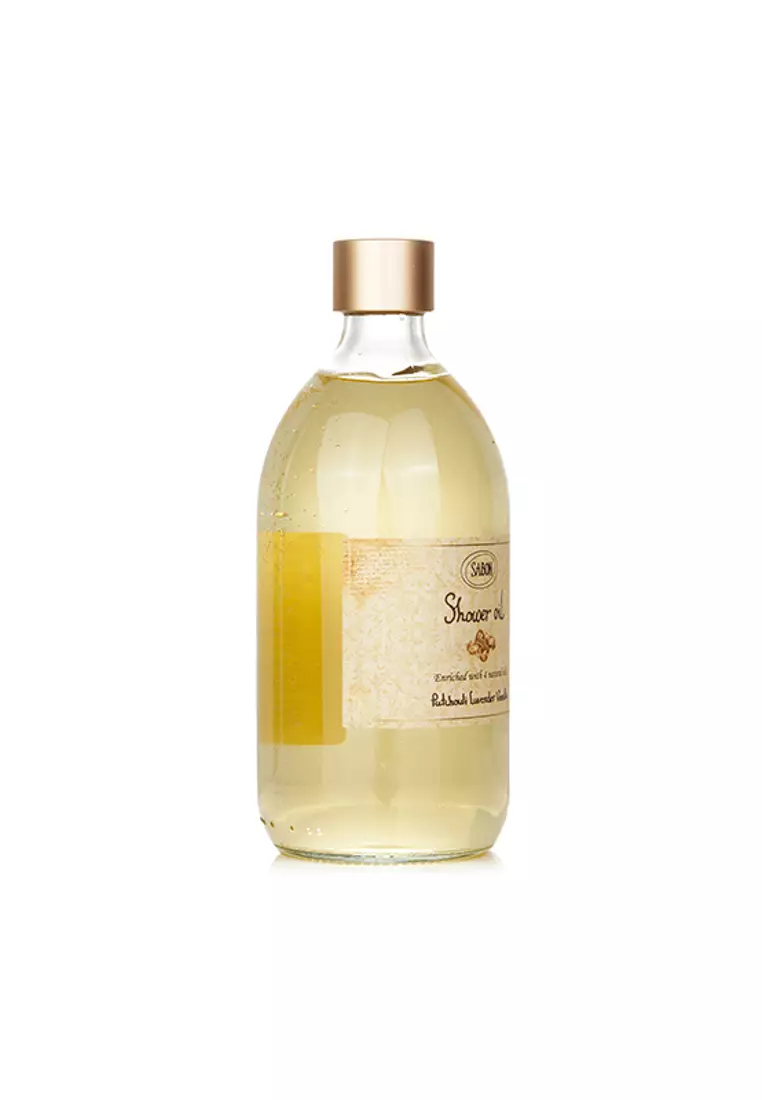 Buy Sabon SABON - Shower Oil - Patchouli Lanvender Vanilla 500ml/1759oz ...