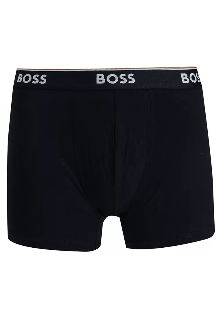 Buy BOSS 3 Pack Power Trunk - BOSS Bodywear 2025 Online | ZALORA ...