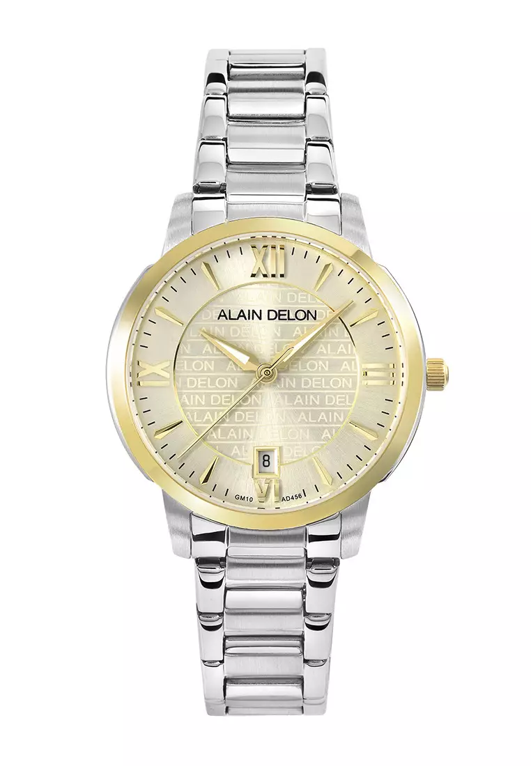 Buy Alain Delon Women Watch Elegance AD456-2823 2026 Online | ZALORA