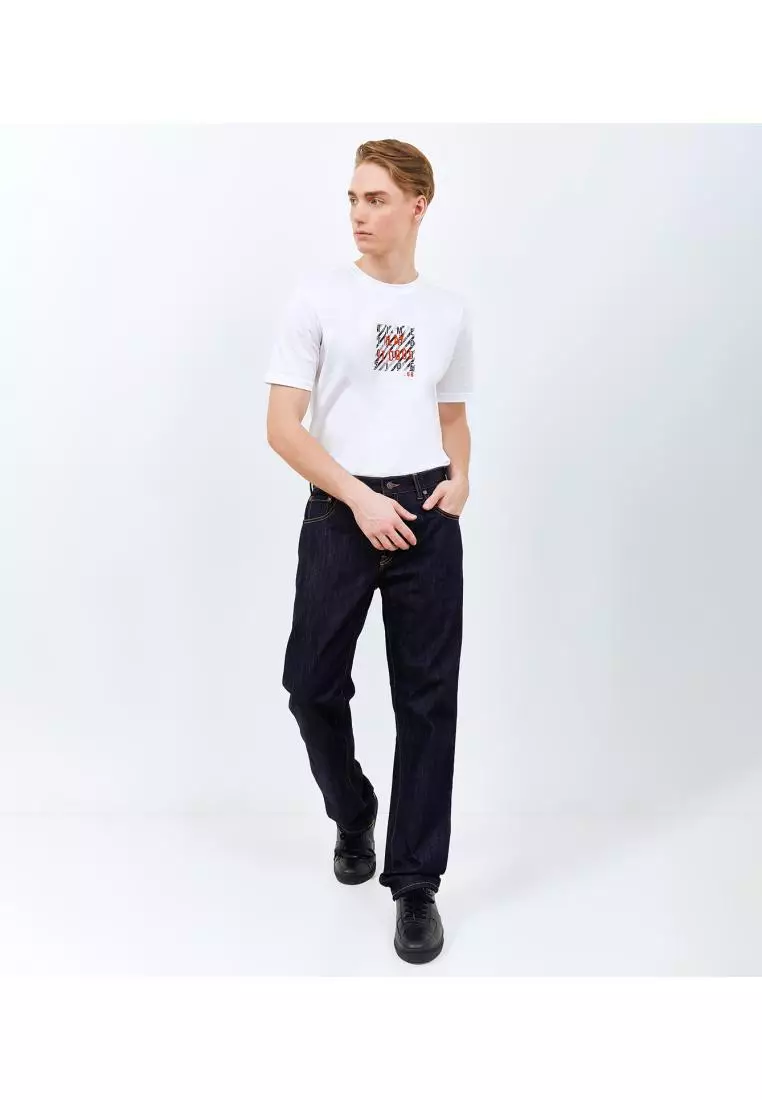 Jual Emba Jeans EMBA DENIM - BS08.2 Celana Denim Pria Regular Fit Non ...