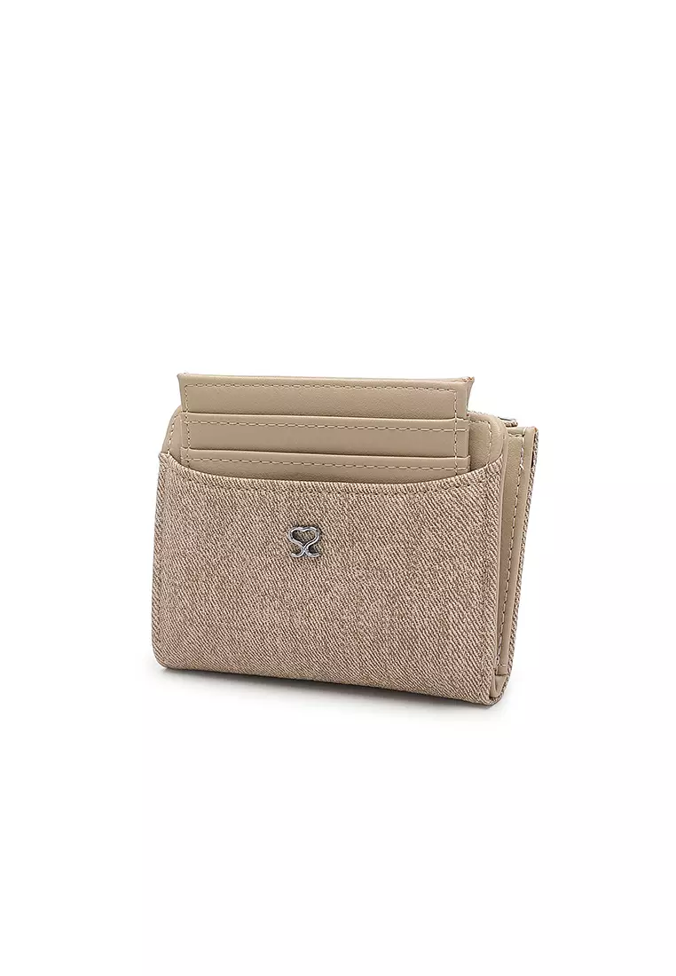 Buy Sara Smith Women's 2 in 1 Purse/Wallet With Coin Compartment ...
