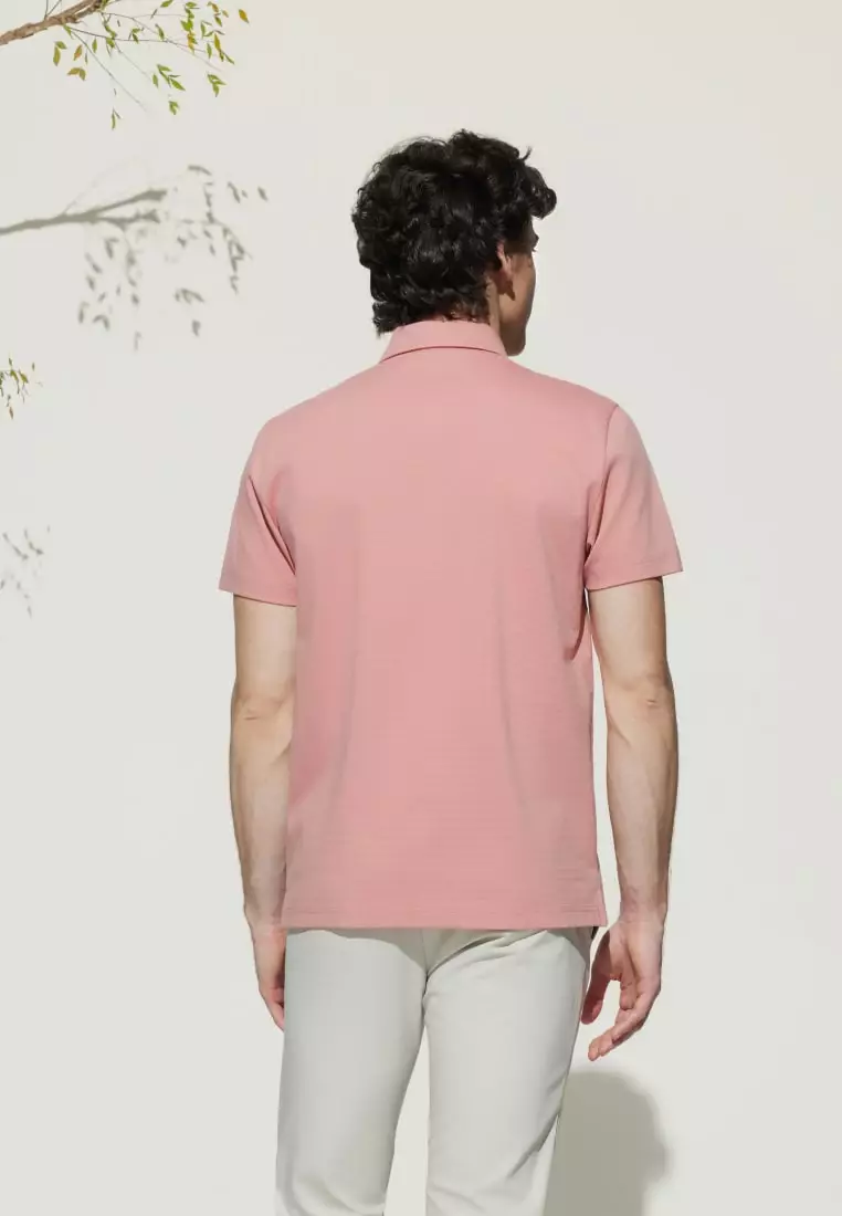 Buy G2000 G2000 Super Light Mercerized Cotton Smart Fit Short Sleeve ...
