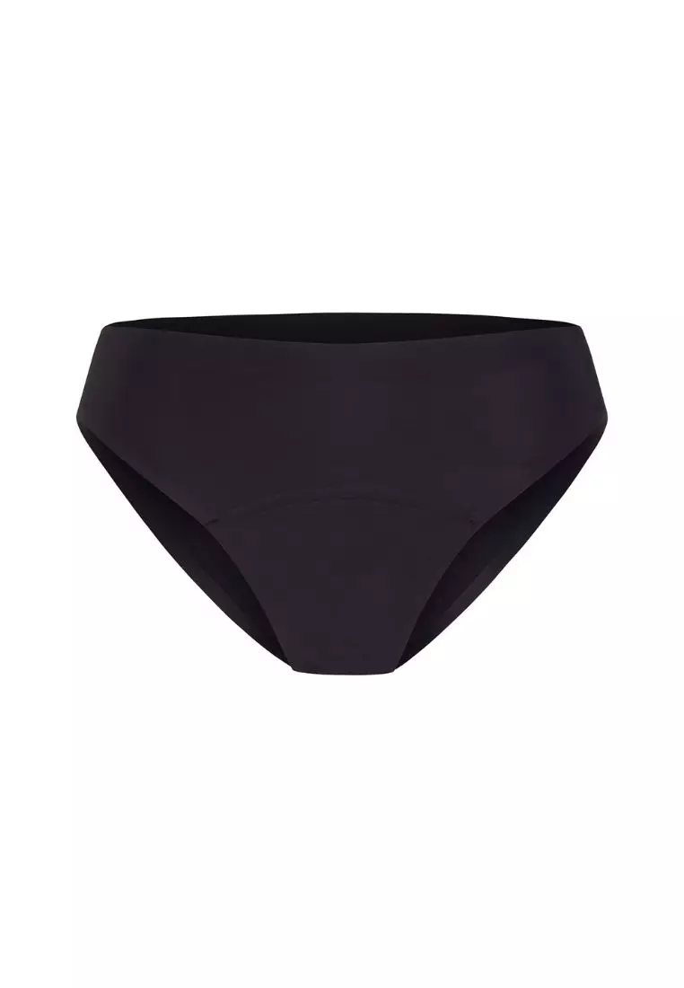 Buy Modibodi Modibodi Period Underwear Seamfree Hi-Leg Cheeky Moderate ...
