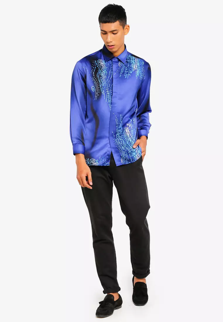 Jual Gene Martino Men Batik Original 2025 | ZALORA Indonesia