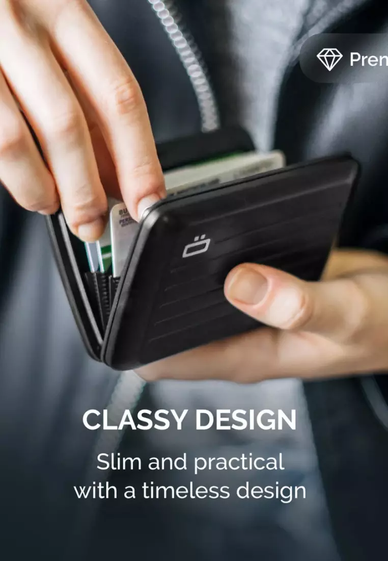 Buy OGON Design Stockholm Smart Case V2-1000001-Black 2026 Online | ZALORA