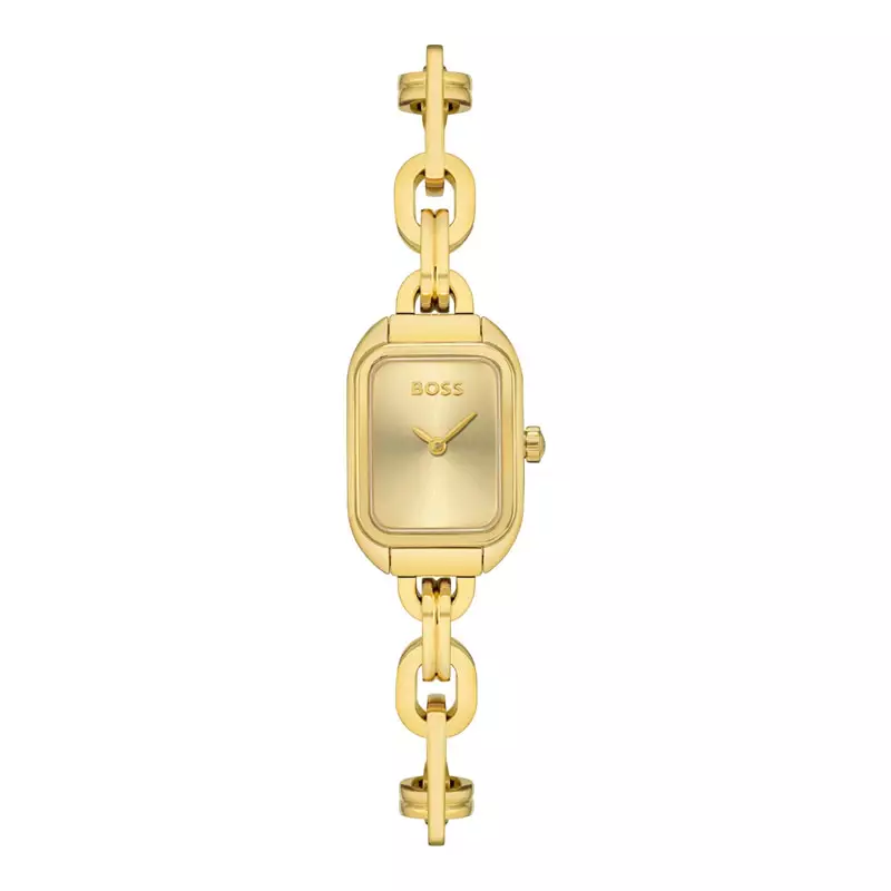 Jual Hugo Boss Jam Tangan Wanita Hugo Boss Hailey 1502655 Ladies Gold ...