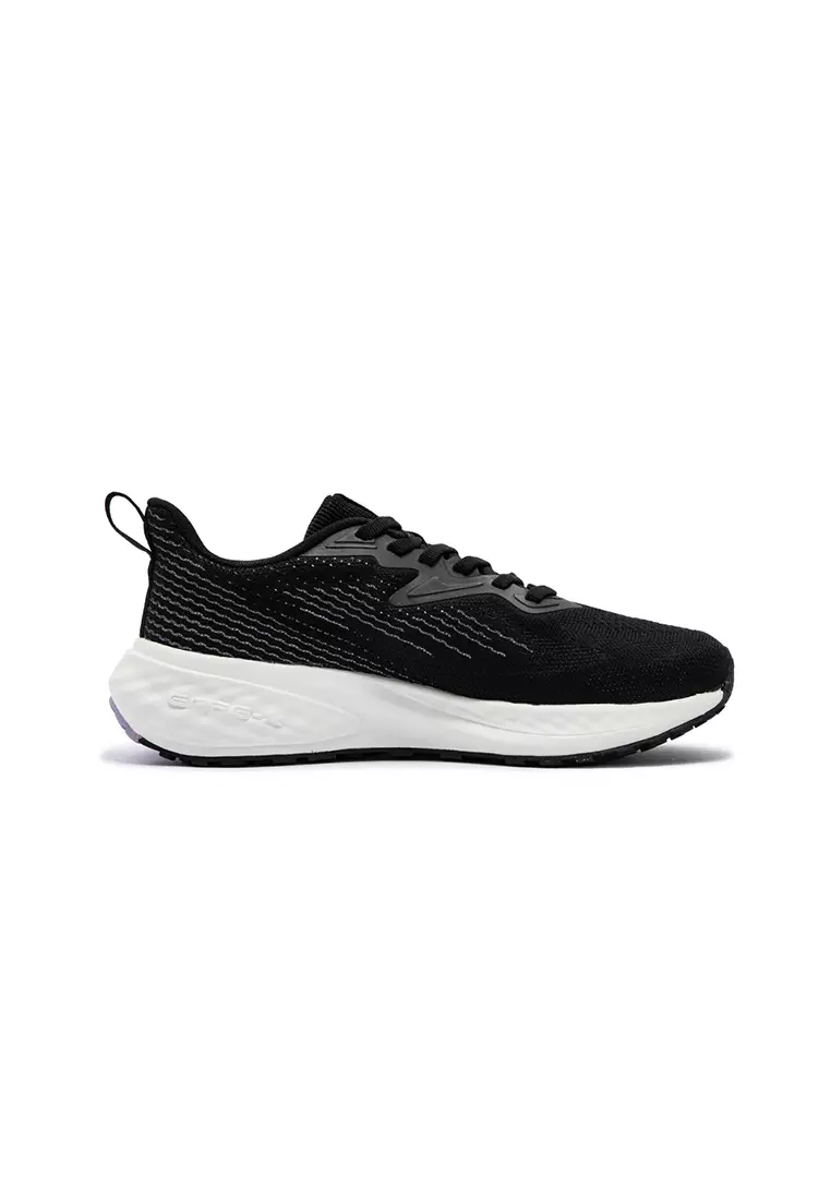 Buy 361 Degrees Women’s Cushion Running Shoes in Obsidian Black ...