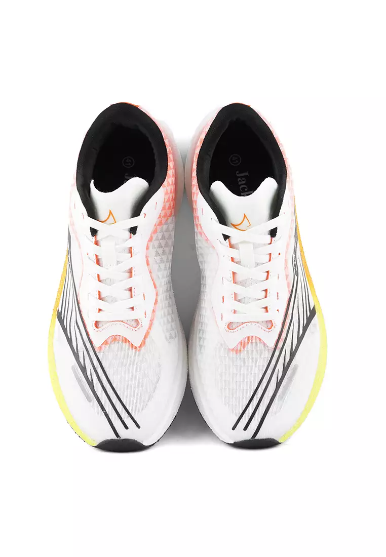 Jual Jackson Jackson Active Believer White Orange - Sepatu Sporty ...