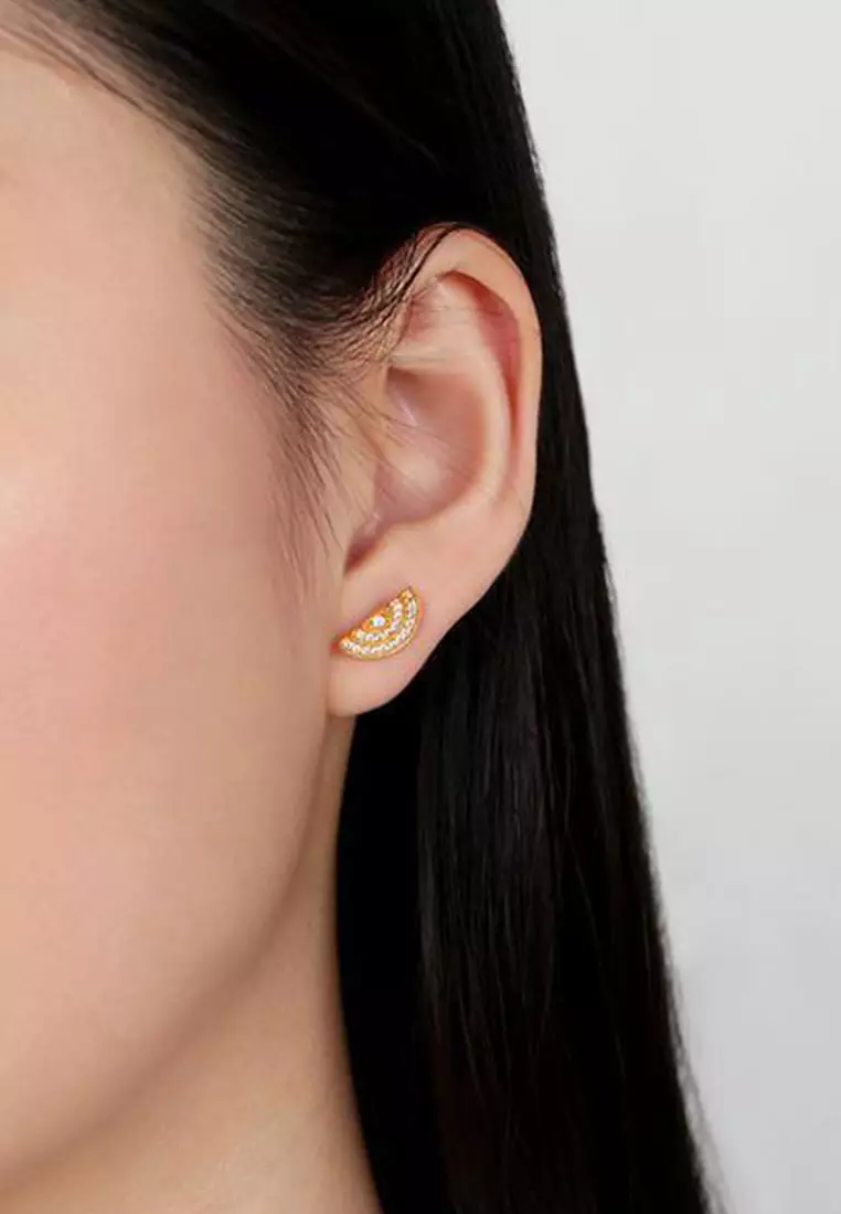 Buy Foundry Vermeil Leah Earrings 2025 Online Zalora Philippines