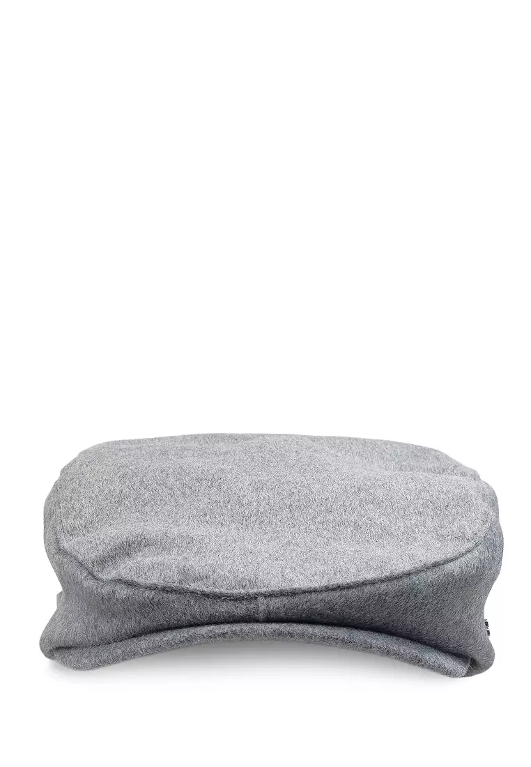 Buy Avva Men's Gray Woolen Cap Hat A32Y9200 2026 Online | ZALORA ...