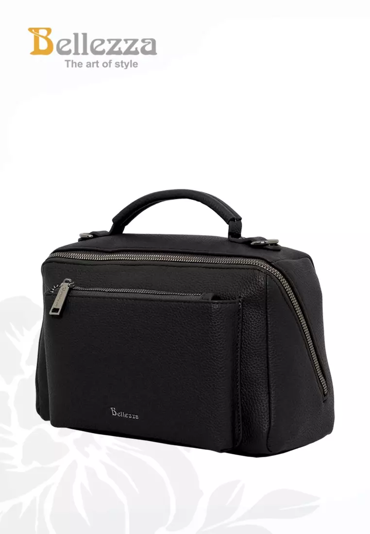 Jual Bellezza Bellezza Sling Bag YZ2331827 Black Original 2025 | ZALORA ...
