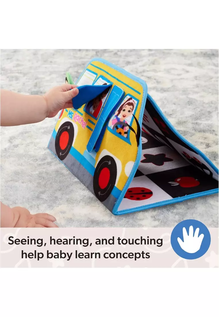 Buy GUND Ms. Rachel Tummy Time Activity Bus 2026 Online | ZALORA ...
