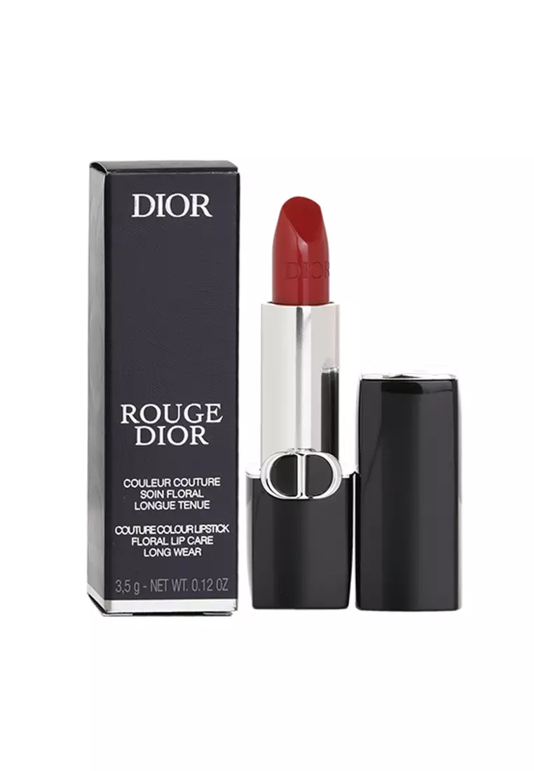 Buy Christian Dior CHRISTIAN DIOR - Rouge Dior Couture Colour Velvet & Satin Finishes Lipstick ...