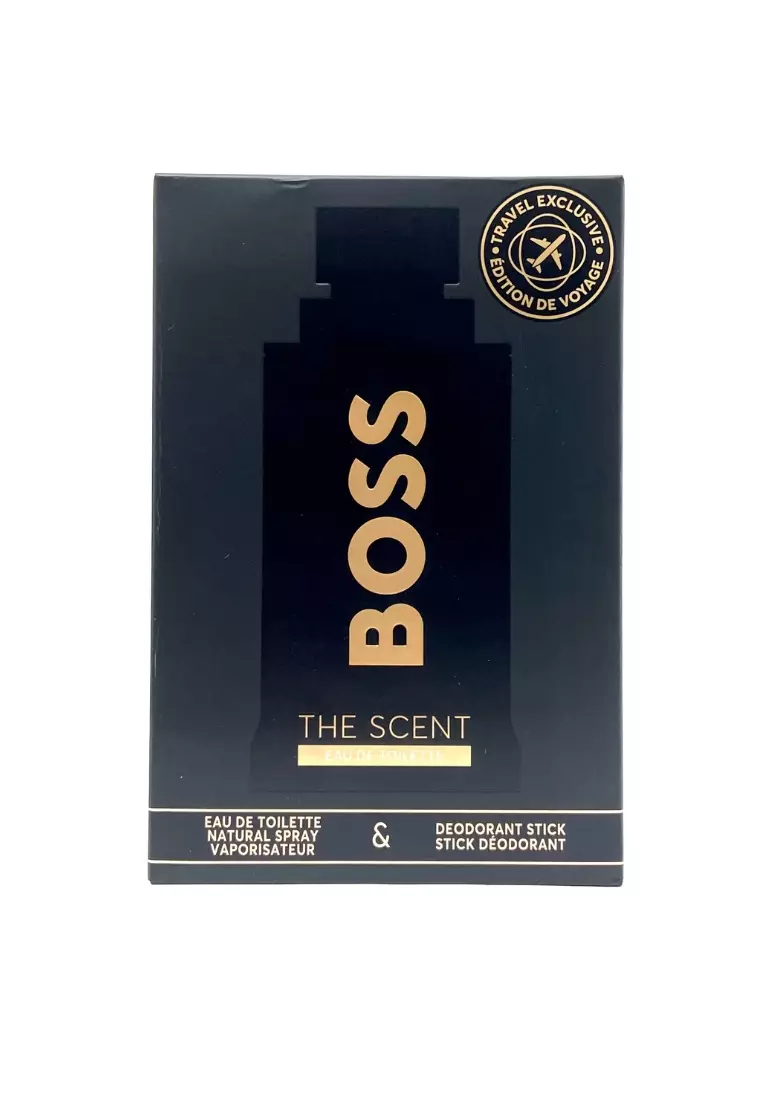 Jual Hugo Boss Hugo Boss The Scent Man Gift Set (Parfum Pria) Original ...