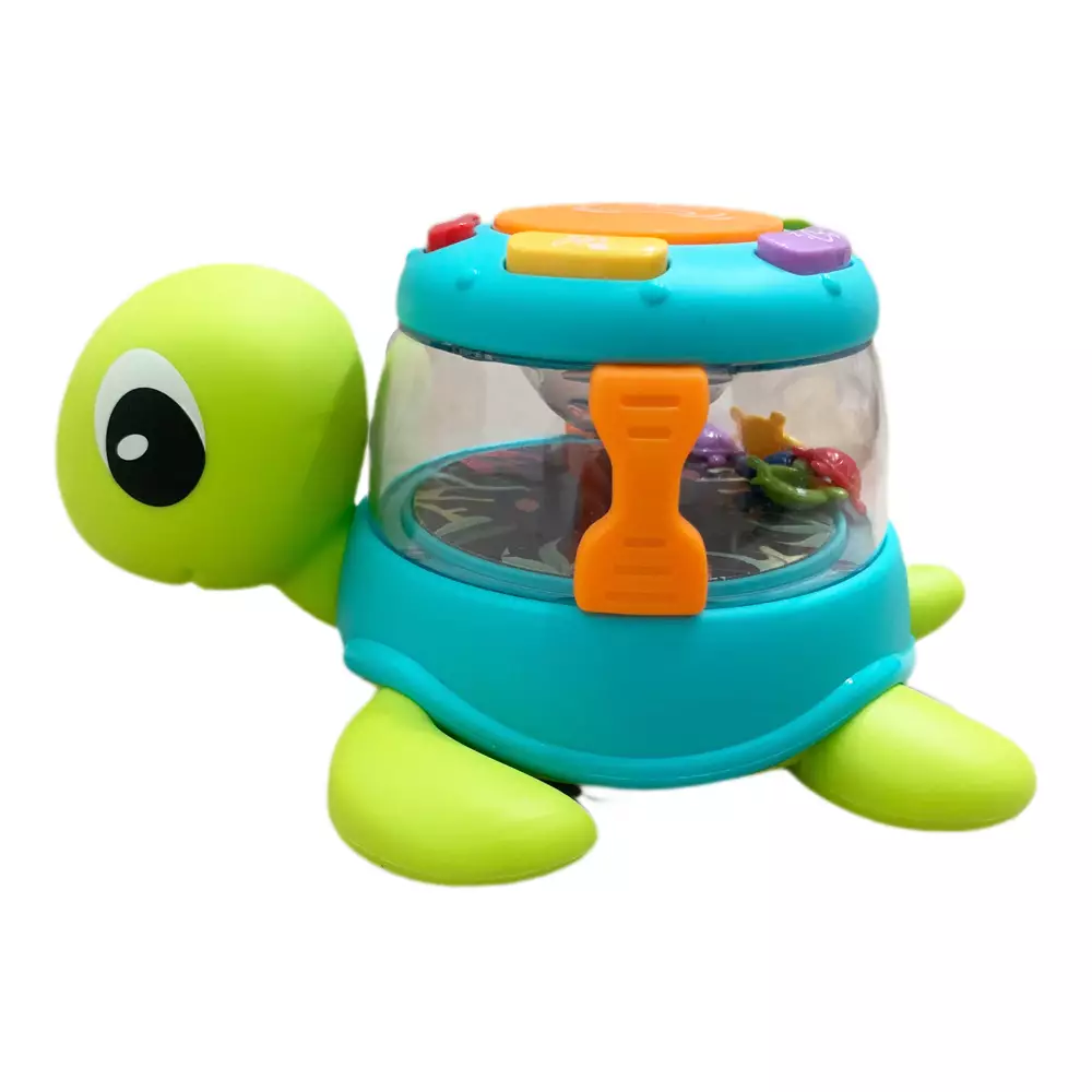 Jual Okiedog Freckles Baby Funny Animals TURTLE Drum With Light and ...