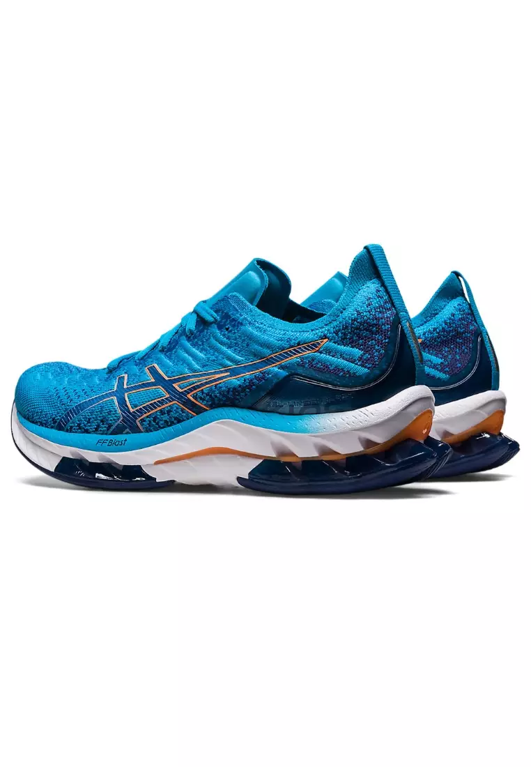 Buy Asics Asics Gel Kinsei Blast Men Running Shoes Blue Online Zalora Malaysia