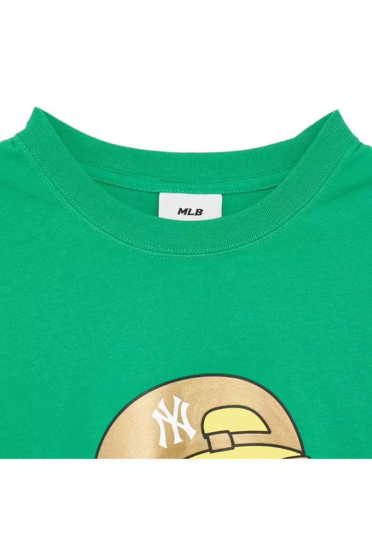 MLB MLB SMILE FACE GRAPHIC OVER FIT T-SHIRTS NEW YORK YANKEES 2024 ...