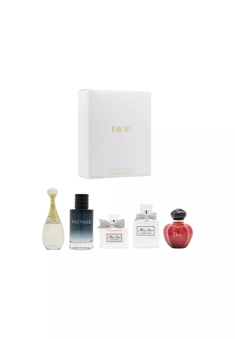 Buy Christian Dior Christian Dior Miniature Set 5pc Online | ZALORA ...