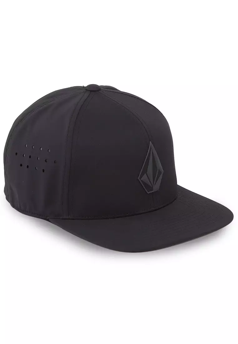Jual Volcom MCP STONE TECH ADJUSTABLE HAT BLACK Original 2025 | ZALORA ...