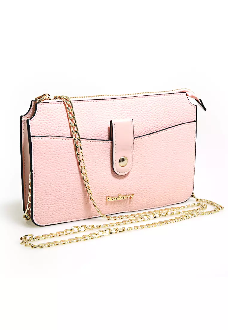 Jual Baellerry Tas Wanita Model Panjang Dompet Handphone Elegant Wallet ...