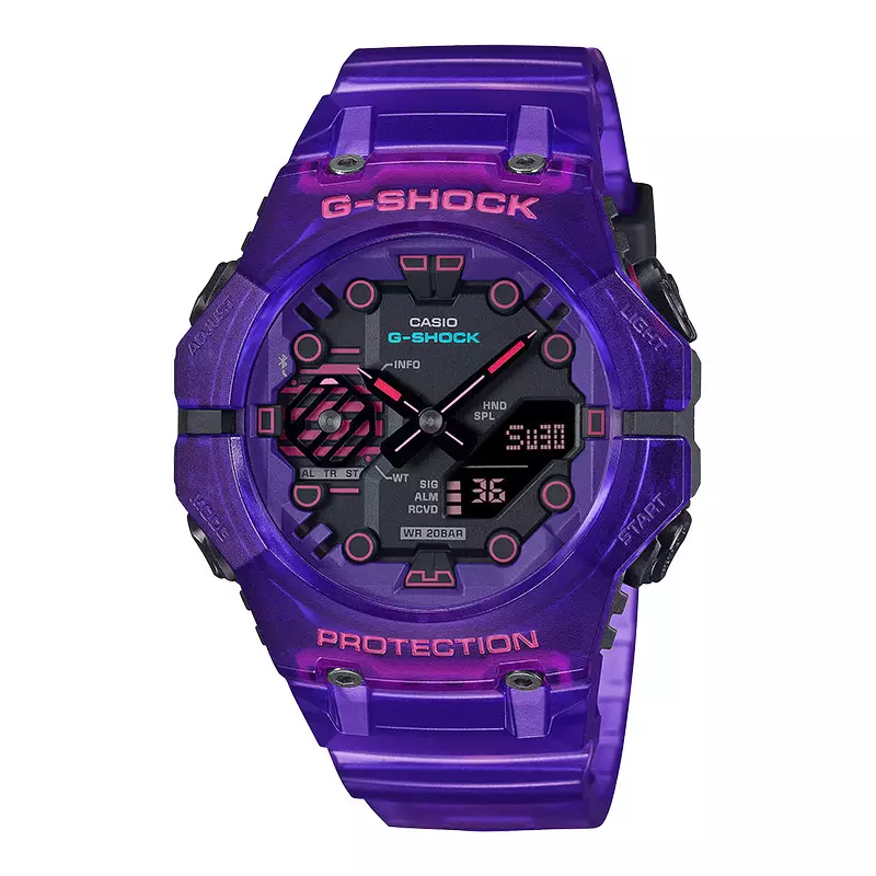 Jual Casio Jam Tangan Pria Casio G-Shock GA-B001CBRS-6ADR Cyberspace ...