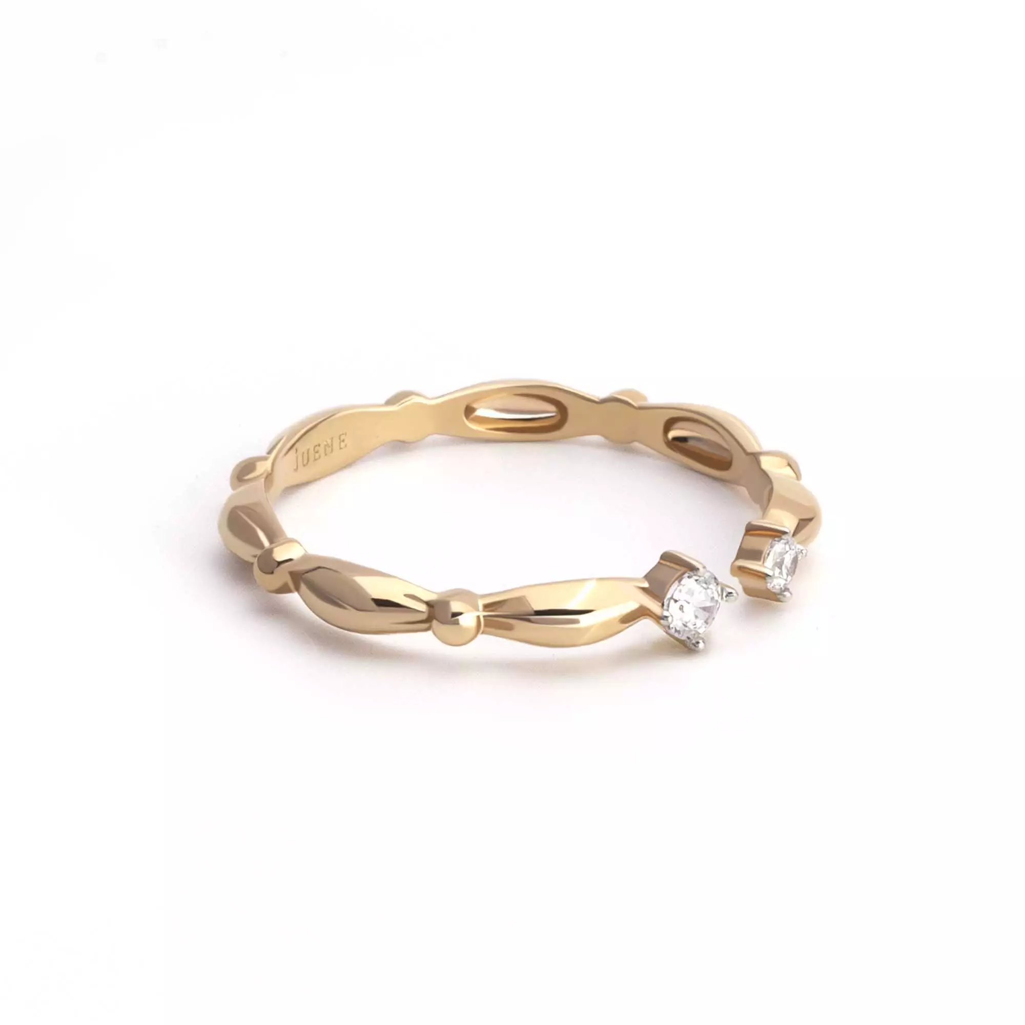 Jual Juene Jewelry Cincin Emas 8k - Orika Gold Ring - Tally Collection ...