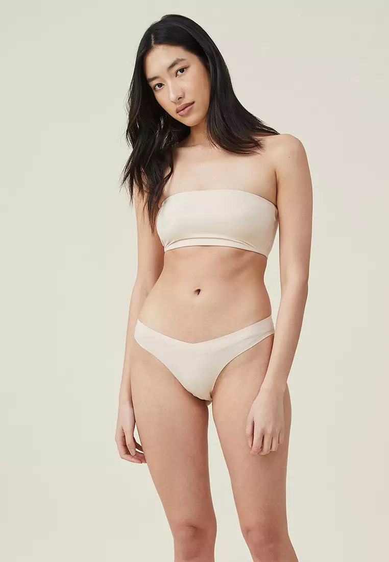 Buy Cotton On Body The Smoothing Padded Bandeau Bralette 2024 Online Zalora Philippines