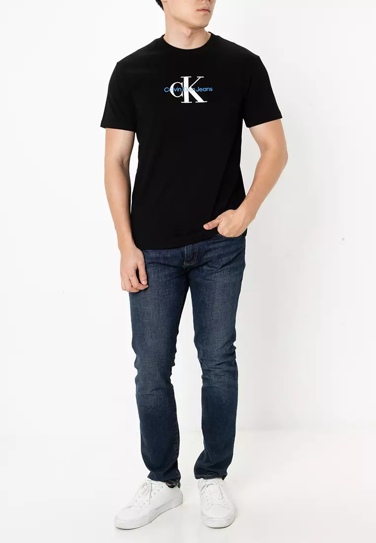 Buy Calvin Klein Print Tee 2025 Online | ZALORA
