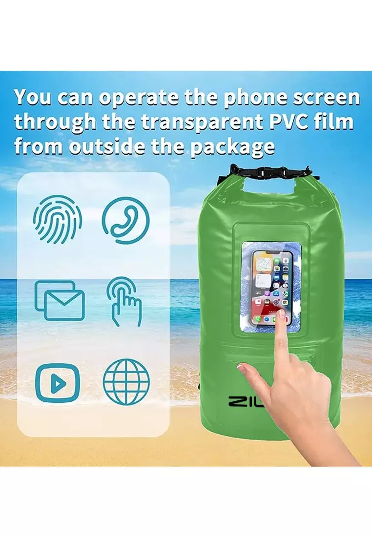 Buy Fashion by Latest Gadget Zilla 20L Dry Bag With Touch Sensitive ...