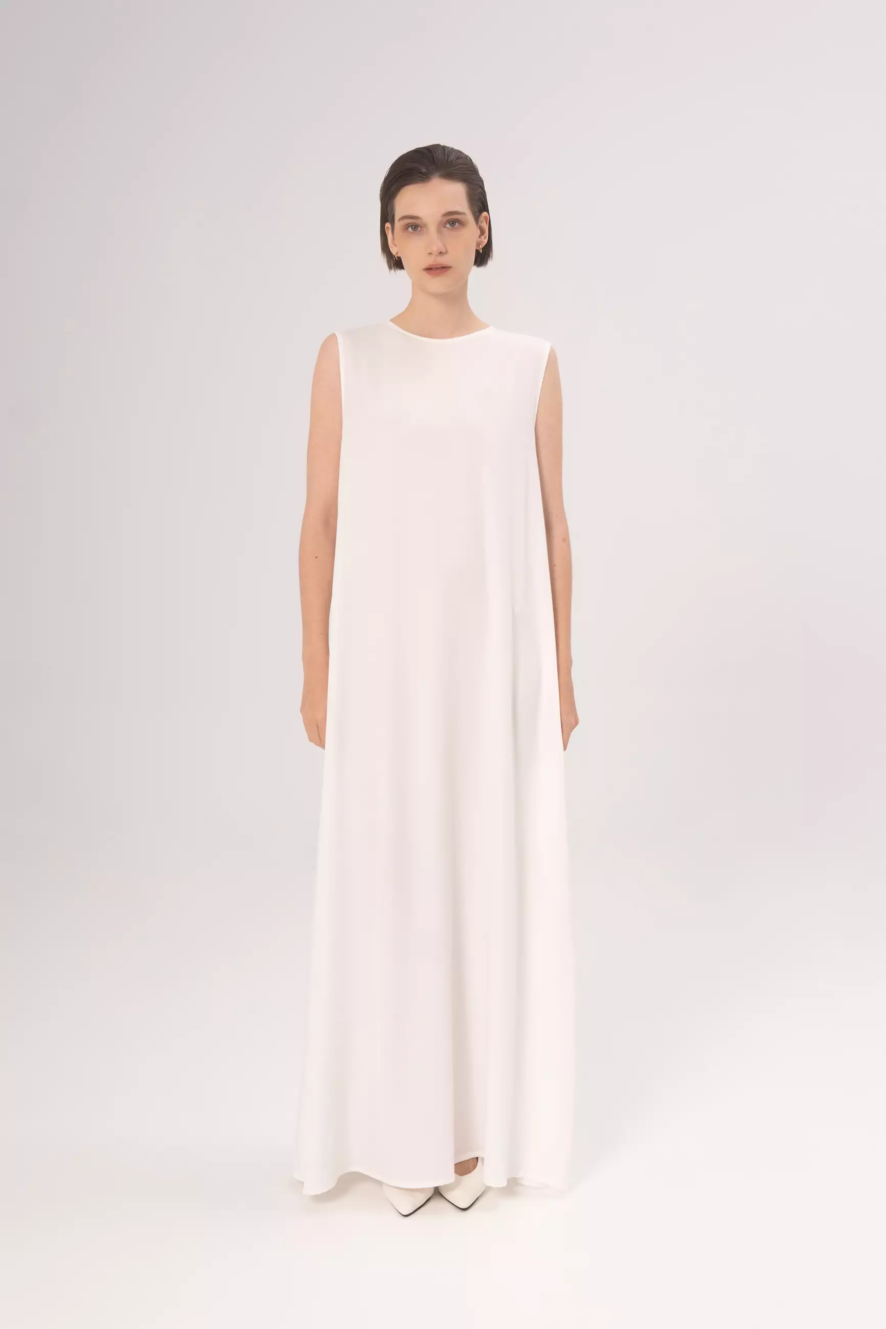 Jual Demure & Co DEMURE&CO - CALA INNER DRESS IN WHITE - CASUAL DAILY ...