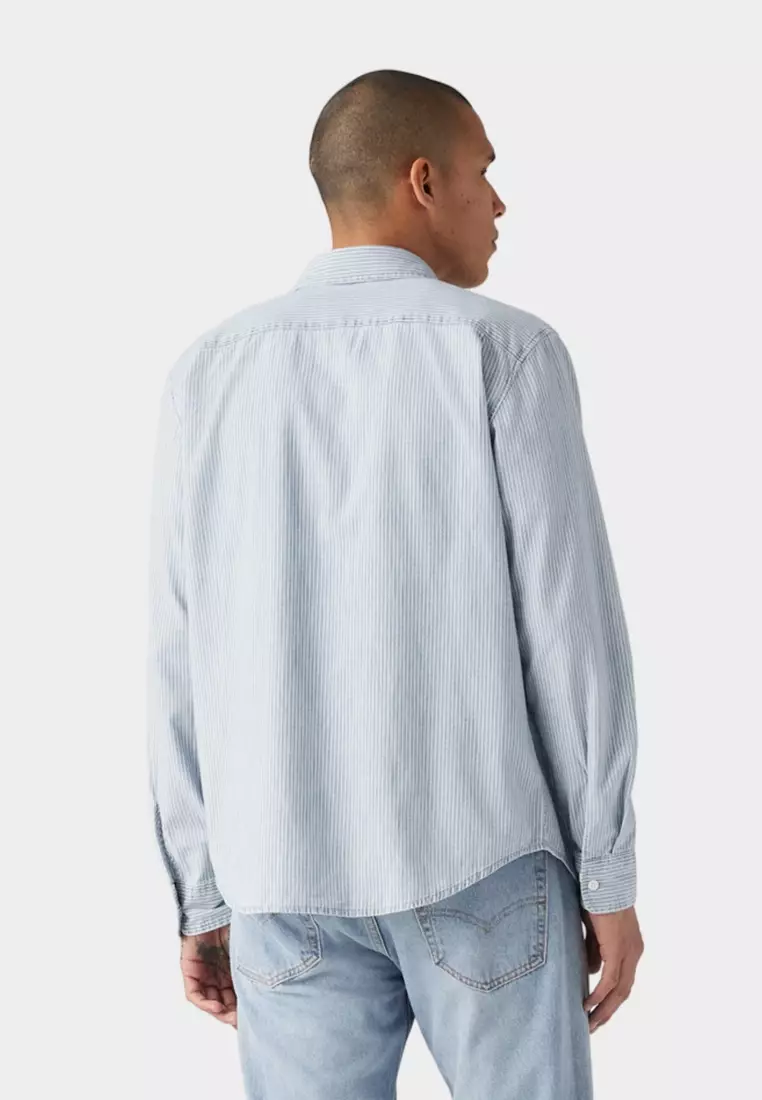 Buy Levi's Men's Classic Pocket Standard Fit Shirt 85748-0272 2025 ...
