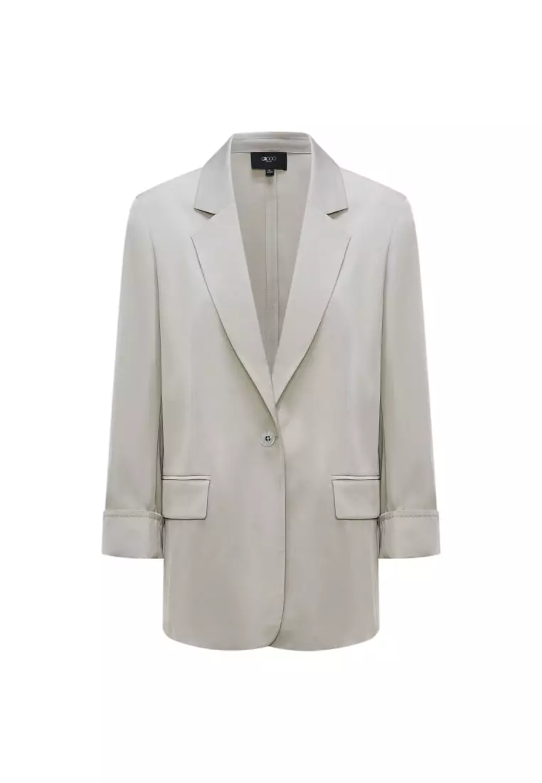 Buy G2000 Cropped Sleeve Blazer 2025 Online | ZALORA Philippines