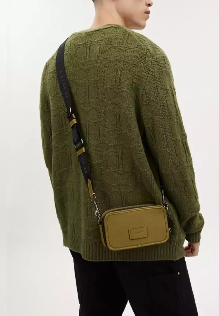 Jual Coach Coach Wyatt Crossbody Citron Original 2024 | ZALORA Indonesia