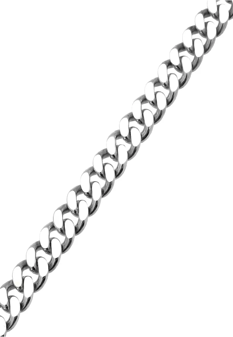 Buy Kuzzoi Bracelet Men Curb Chain Basic 2026 Online | ZALORA